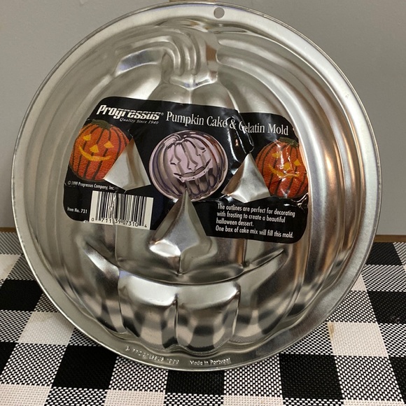 proressus | Kitchen | Vintage 999 Progressus Pumpkin Cake And Gelatine ...